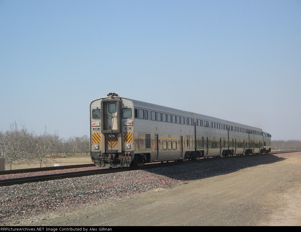 CDTX 8307 Cabcar, Amtrak 715